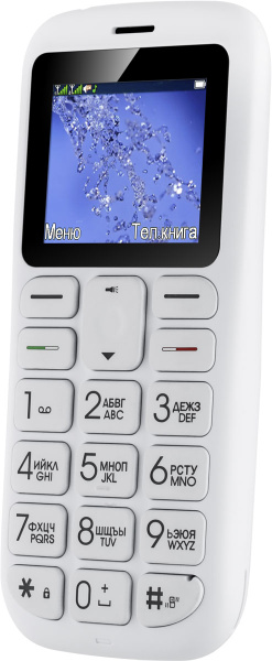 Мобильный телефон Fly Fly Ezzy 7+, белый - купить по выгодной цене в ...