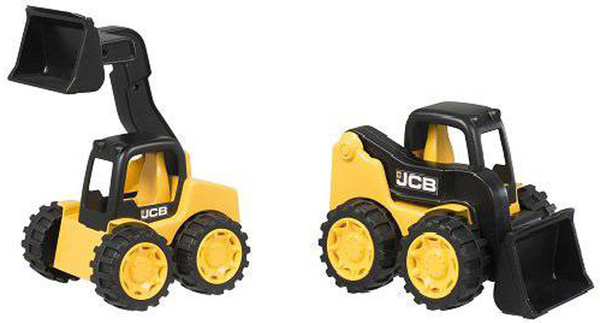 JCB Набор строительной техники 2 шт. (экскаватор и мини-погрузчик) HTI ...