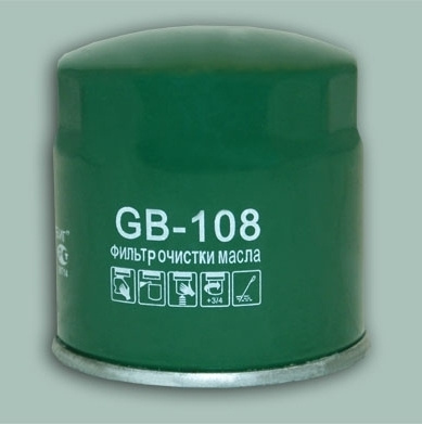 Фильтр масляный BIG FILTER GB108 - купить по выгодным ценам в интернет ...