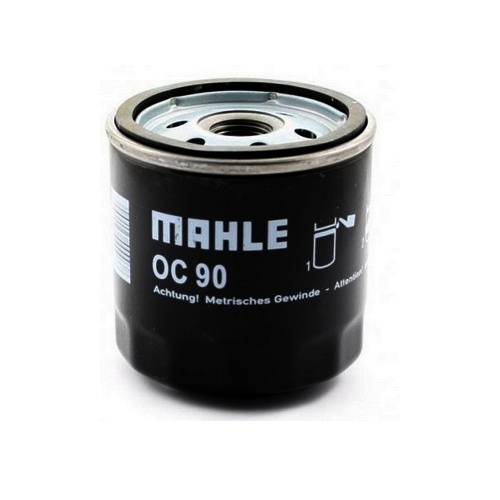 Фильтр масляный MAHLE OC 90 - купить по выгодным ценам в интернет ...