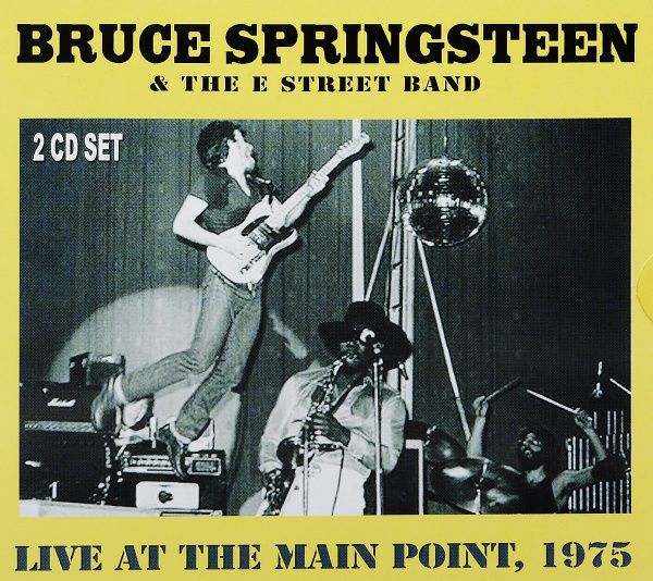 Audio CD Bruce Springsteen. Live At The Main Point 1975 (2 CD) - купить ...