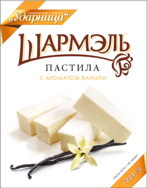 Шармэль пастила ванильная, 221 г - купить с доставкой по выгодным ценам ...