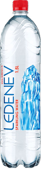 Ledenev Вода питьевая газированная, 1,5 л - купить с доставкой по ...