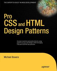 Pro CSS and HTML Design Patterns купить на OZON по низкой цене (143074083)