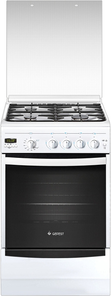 Газовая плита ПГ 5100-04 0002 GEFEST - купить по выгодной цене в интернет-магазине OZON (1626115514)