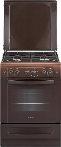 Газовая плита GEFEST 6101-02 0001 (6101-02 К) - купить по выгодной цене в интернет-магазине OZON ...