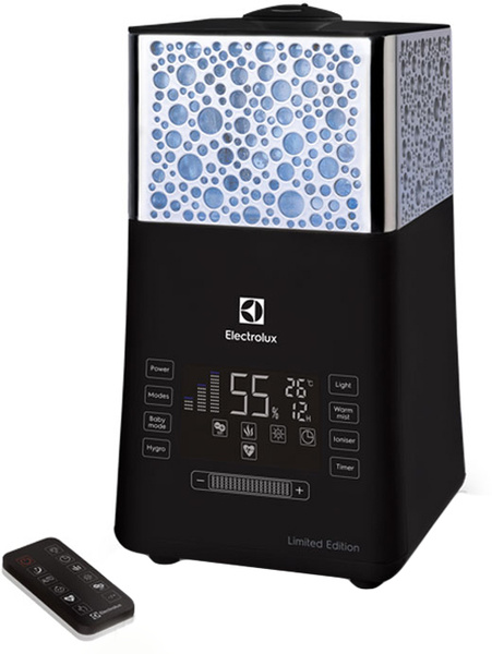 Electrolux Увлажнитель воздуха EHU-3710D, черный - купить с доставкой ...