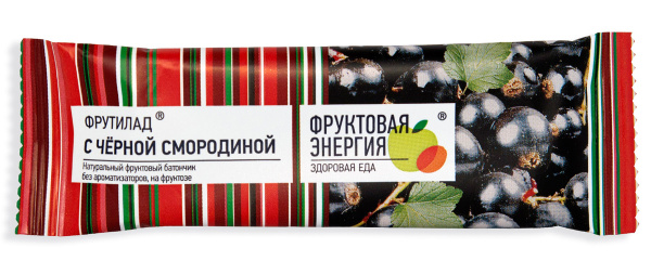 Фрутилад Батончик фруктовый Фрутилад черная смородина, 30 г - купить с ...