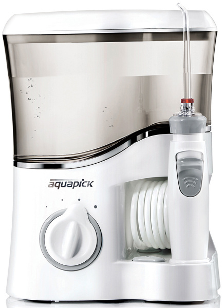 Aquapick AQ-300, White ирригатор полости рта - купить по выгодной цене в интернет-магазине OZON ...