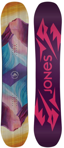 Jones snowboards Сноуборд, Сноуборд женский Jones "Twin Sister" купить ...