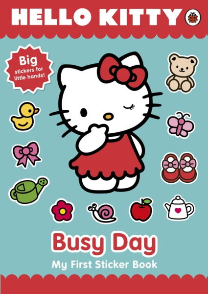 Hello Kitty's Busy Day: My First Sticker Book - купить с доставкой по ...