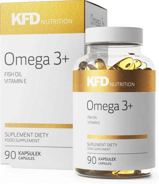 Omega 3 "KFD", 90 капсул - купить с доставкой по выгодным ценам в интернет-магазине OZON (143423780)