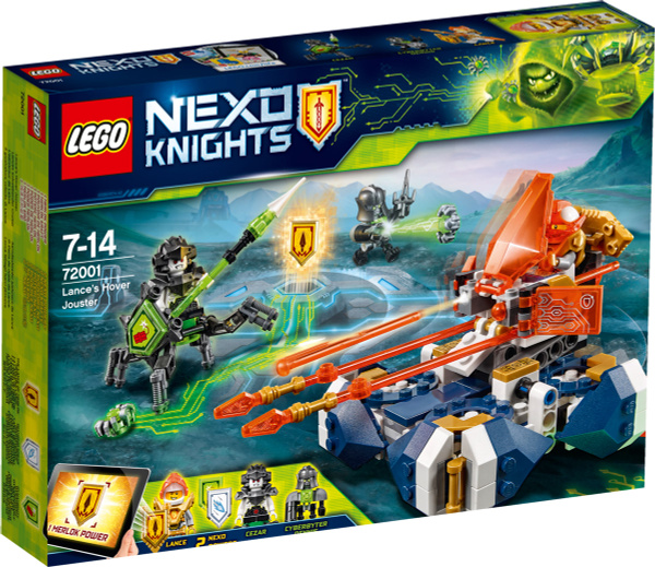LEGO Nexo Knights 72001 Конструктор Лего Нексо Летающая турнирная ...