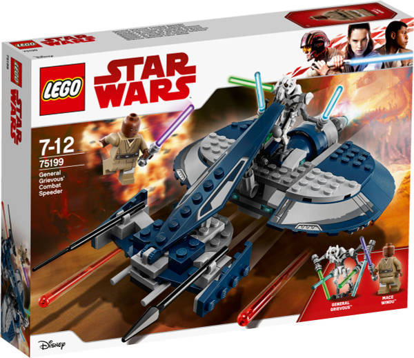 LEGO Star Wars 75199 OZON 151816797