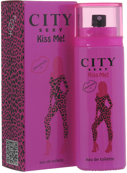 City Parfum City Sexy Kiss Me! Туалетная вода 60 мл (30975145)