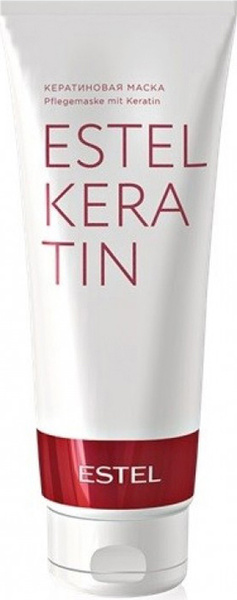 Estel Professional Thermokeratin - Кератиновая маска для волос 250 мл - купить с доставкой по ...