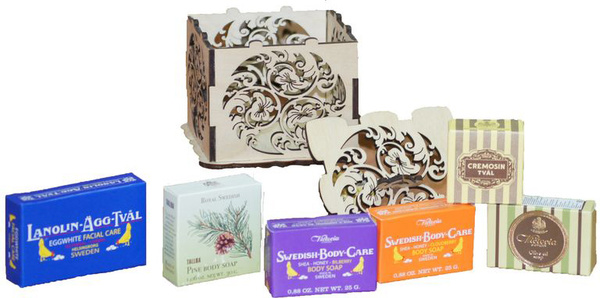 Victoria Soap Набор косметики для ухода за кожей - купить с доставкой ...