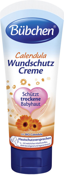 Bubchen Специальный защитный крем "Календула", детский, 75 мл - купить с доставкой по выгодным ...
