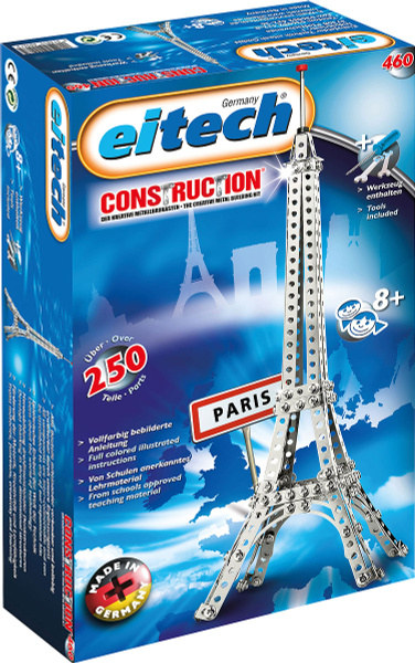Конструктор металлический Eitech "Эйфелева башня" - купить с доставкой по выгодным ценам в ...