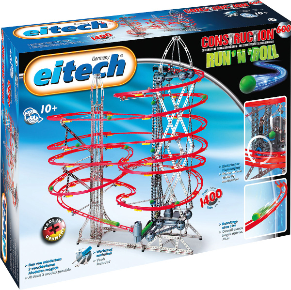 Eitech Конструктор Серпантин 00600 - купить с доставкой по выгодным ценам в интернет-магазине ...