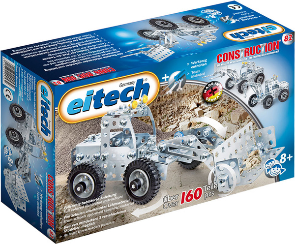 Конструктор металлический Eitech "Конструктор Погрузчик" - купить с доставкой по выгодным ценам ...