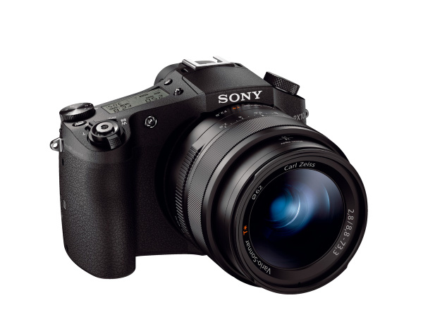 Компактный фотоаппарат Sony Sony DSC-RX10M2 цифровая фотокамера, черный ...