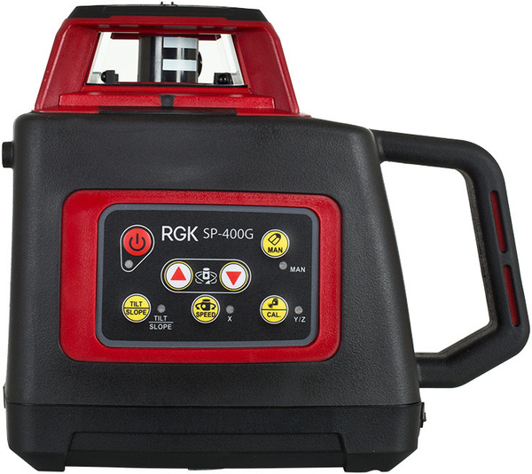 Купить Лазерный ротационный нивелир RGK "SP400 Green" по низкой цене в интернет-магазине OZON с ...
