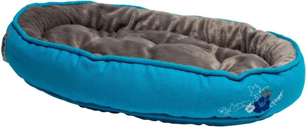 Лежак для кошек Rogz "Snug Podz", цвет: голубой, 40 x 32 x 8 см ...