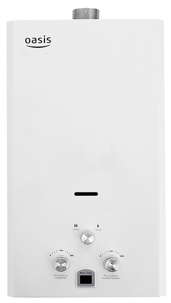 Проточный газовый водонагреватель Oasis OR-12W купить на OZON по низкой цене (1440042689)