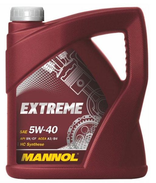 Масло моторное MANNOL 5W-40 Синтетическое - купить в интернет-магазине ...