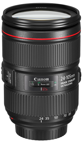 Объектив Canon EF 24-105 mm f/4L IS II USM - купить по выгодной цене в ...