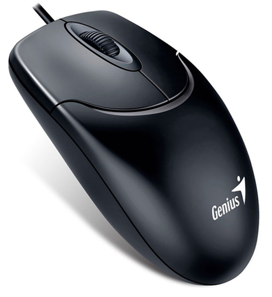 Мышь проводная Genius NetScroll 120 V2 NetScroll 120 V2, черный ...