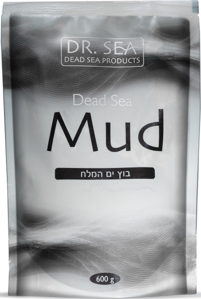 Dr. Sea Грязь Мертвого моря, (Dead Sea Mud), 600 гр - купить с ...