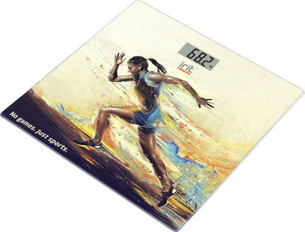 Напольные весы IRIT IR-7262, бежевый купить по низкой цене с доставкой в интернет-магазине OZON ...