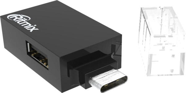 Ritmix CR-3391, Black USB-концентратор - купить с доставкой по выгодным ценам в интернет ...