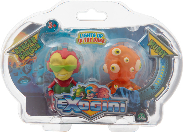 Exogini Набор фигурок Дэнджер Рэнджер и Мадди 2 шт - купить с доставкой ...