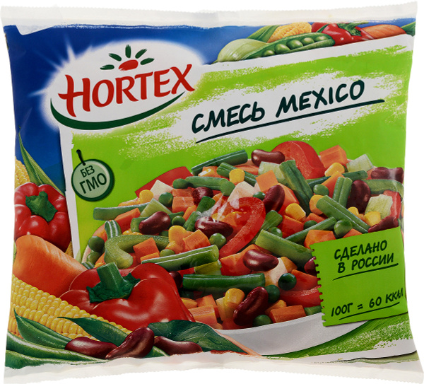 Hortex Смесь Mexico, 400 г - купить с доставкой по выгодным ценам в ...