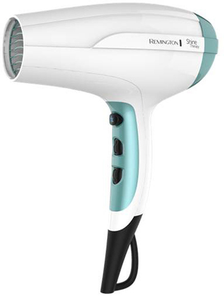 Remington Фен для волос D5216 2300 Вт, скоростей 2, кол-во насадок 2 ...