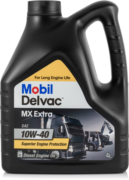 Масло моторное MOBIL DELVAC MX EXTRA 10W-40 Синтетическое - купить в ...