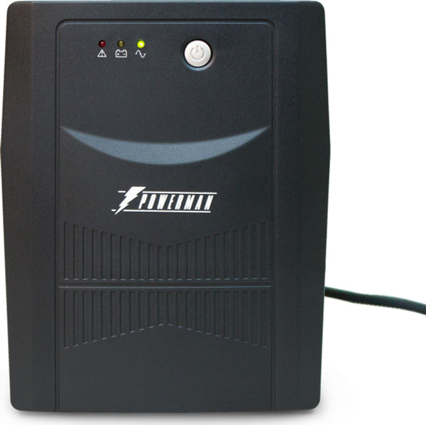 Источник бесперебойного питания Powerman UPS Ваck Pro 2000 Plus, 2000 ...