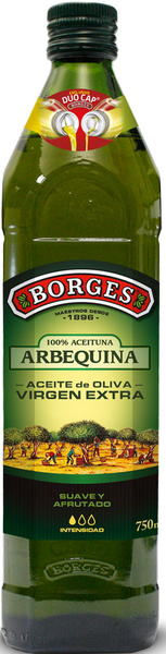 Borges Масло оливковое Extra Virgin, 750 мл - купить с доставкой по ...