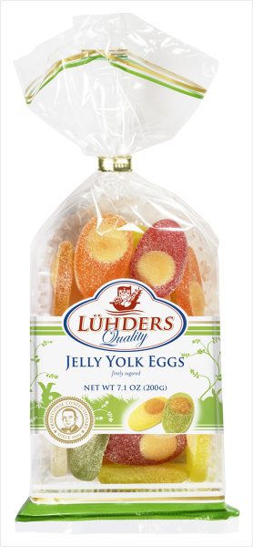 Luhders Яйцо мармелад, 200 г - купить с доставкой по выгодным ценам в ...