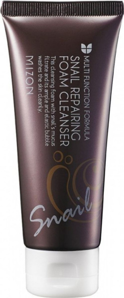 MIZON Пенка для умывания c муцином улитки Snail Repairing Foam Cleanser ...