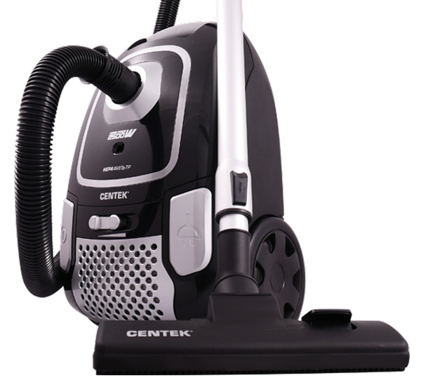 Centek Бытовой пылесос Centek CT-2519 пылесос, серебристый, черный купить на OZON по низкой цене ...