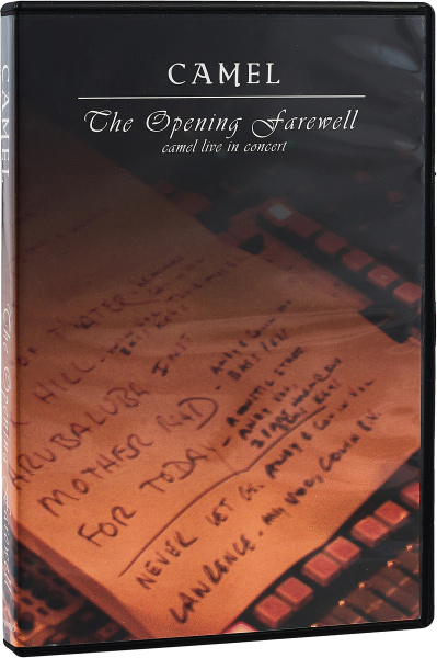 Camel. The Original Farewell Live In Concert (DVD) - купить по низким ...