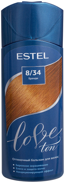 Estel Оттеночный бальзам для волос Estel Love Ton 8/34 Бренди - купить ...