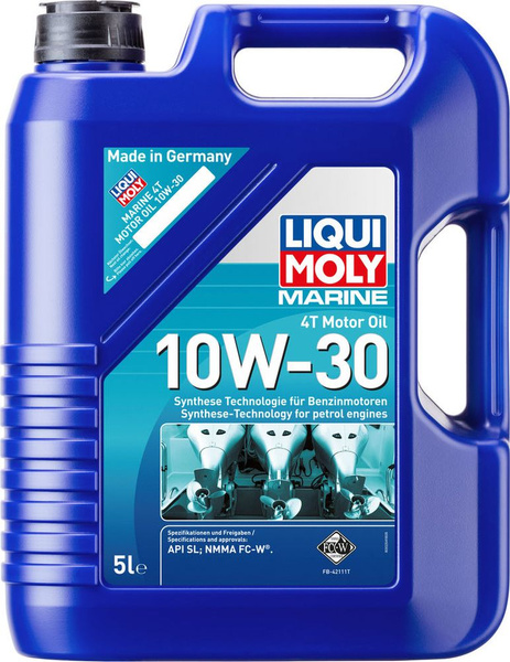 Масло моторное Liqui Moly 10W-30 НС-синтетическое - купить в интернет ...