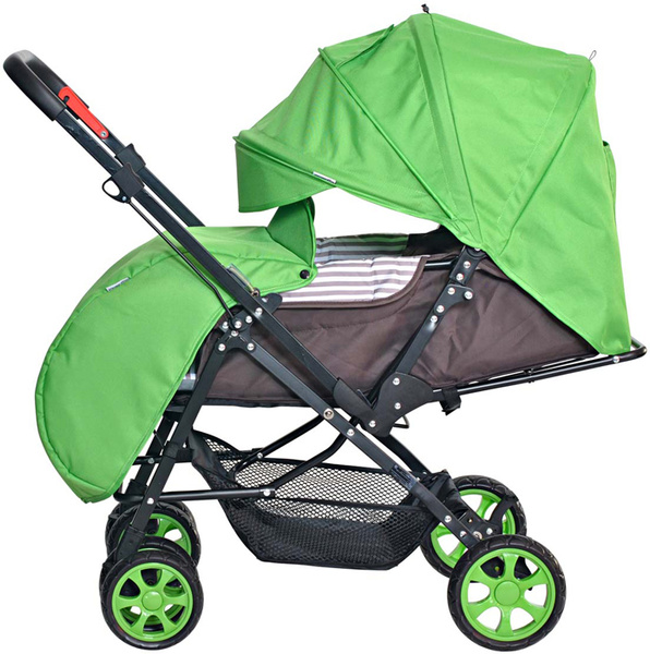 Everflo Коляска прогулочная Е-200 Range Green - купить с доставкой по ...