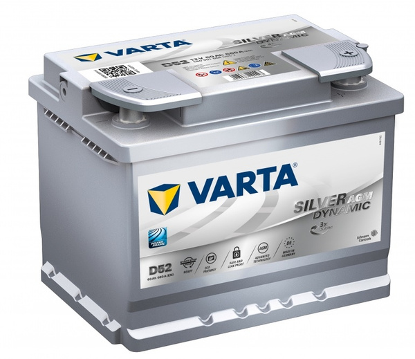 560901068 Аккумулятор автомобильный Varta, полярность Обратная ...