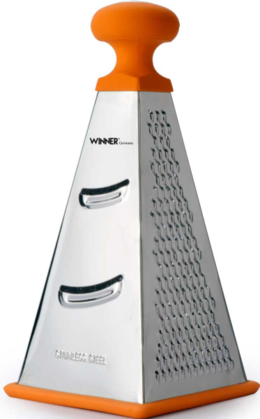 Терка Winner Терка Winner "Bell", цвет: оранжевый. WR-7435 - купить по ...